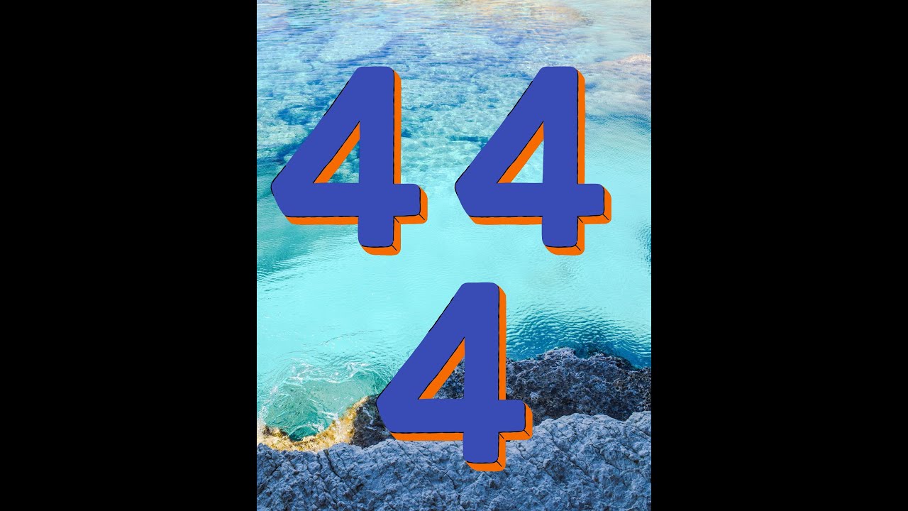 More revelation about the prophetic number 4. - YouTube