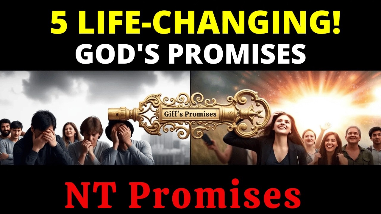 REVEALED: 5 POWERFUL Promises in the New Testament (Life-Changing ...