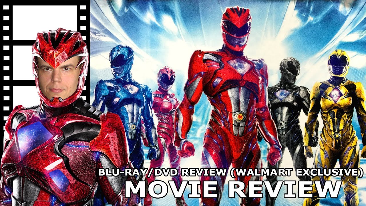 Power Rangers 2017 (Blu-Ray/DVD: Walmart Exclusive & Movie Review ...