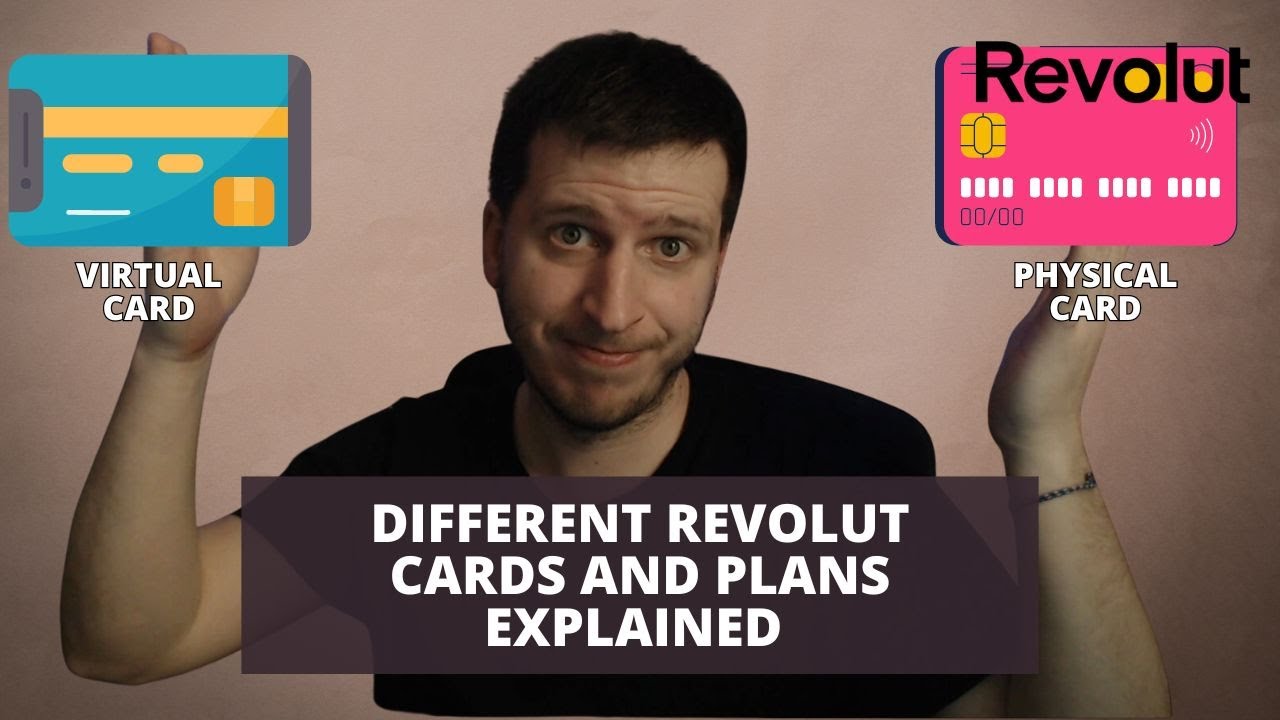 💳 Different Cards and Plans Explained on Revolut - YouTube