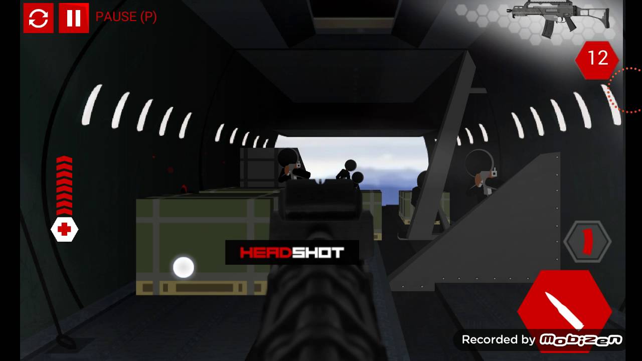 Stick Squad 4 - Sniper's Eye - Mission 12 - Stowaways (Playthrough ...