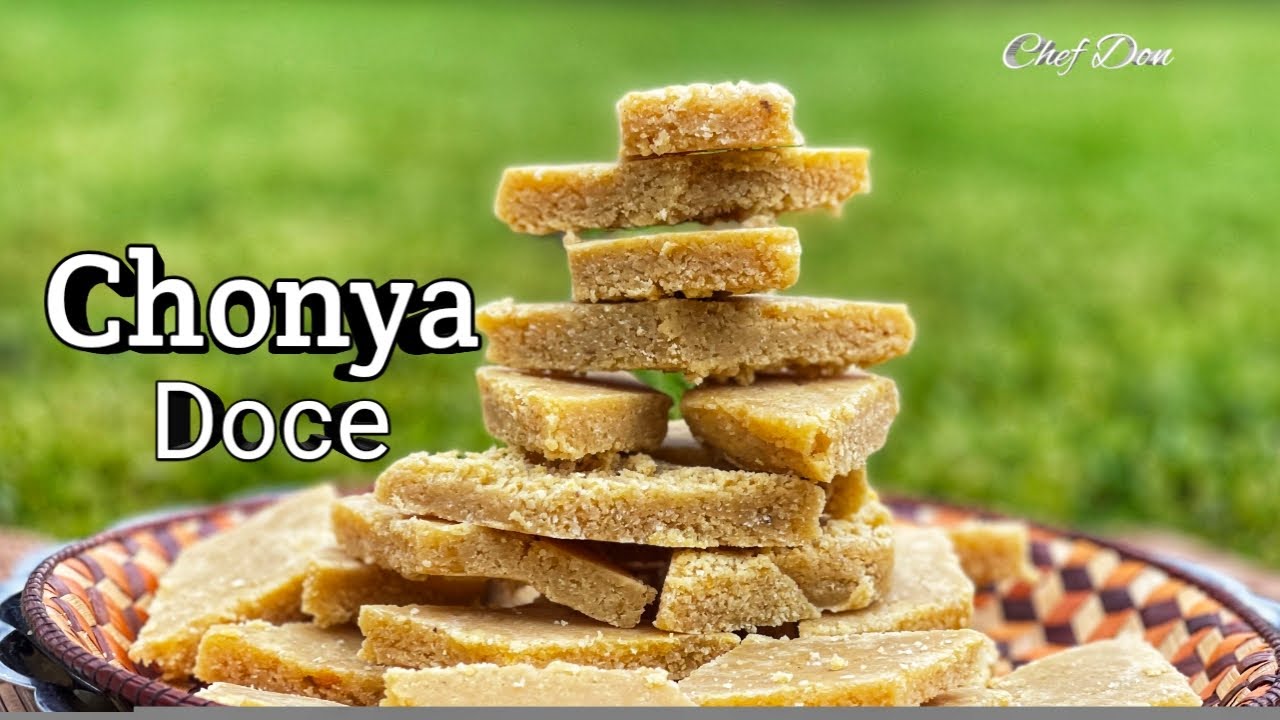 Goan Doce | Christmas sweet Recipes | Goan Chana Doce Recipe | konkani ...