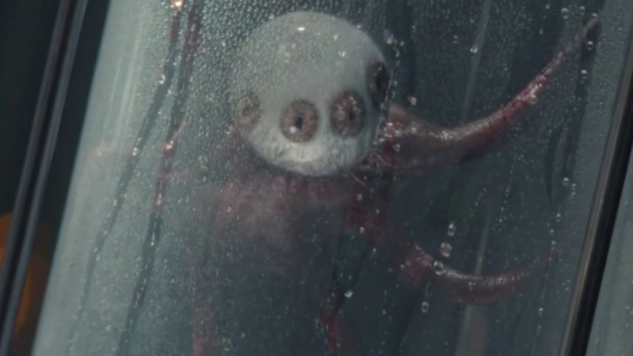 Alien: Earth | Spooky Eye Monster Lifeform Scenes #FX - YouTube