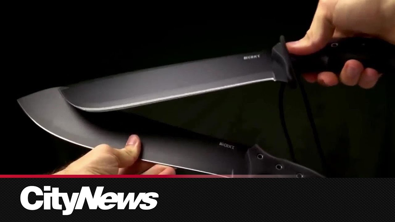 Winnipeg man in hospital after random machete attack - YouTube