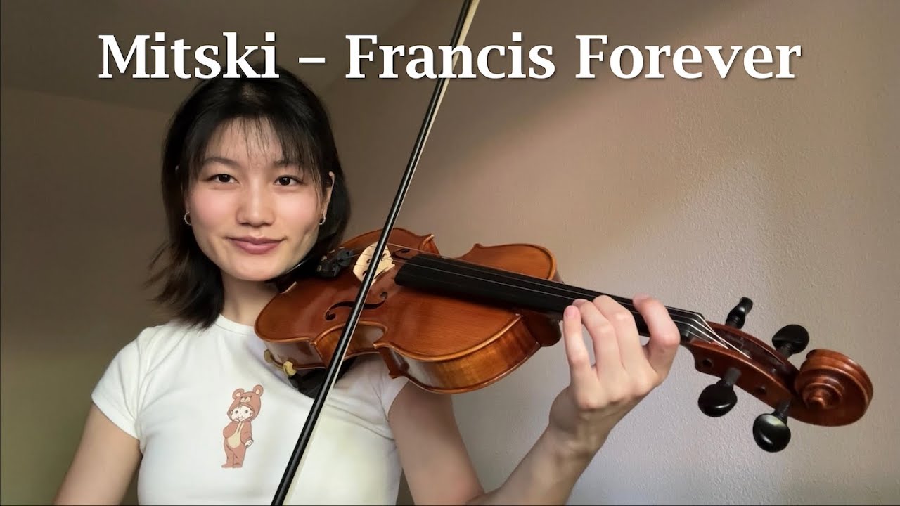 Mitski – Francis Forever | Violin Cover with Notes - YouTube