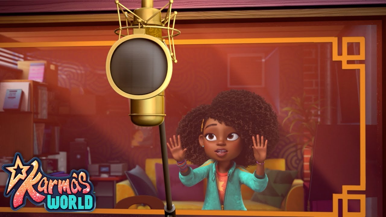 Karma Can't Wait to Record Her Song! But Is It Ready? | Karma's World ...