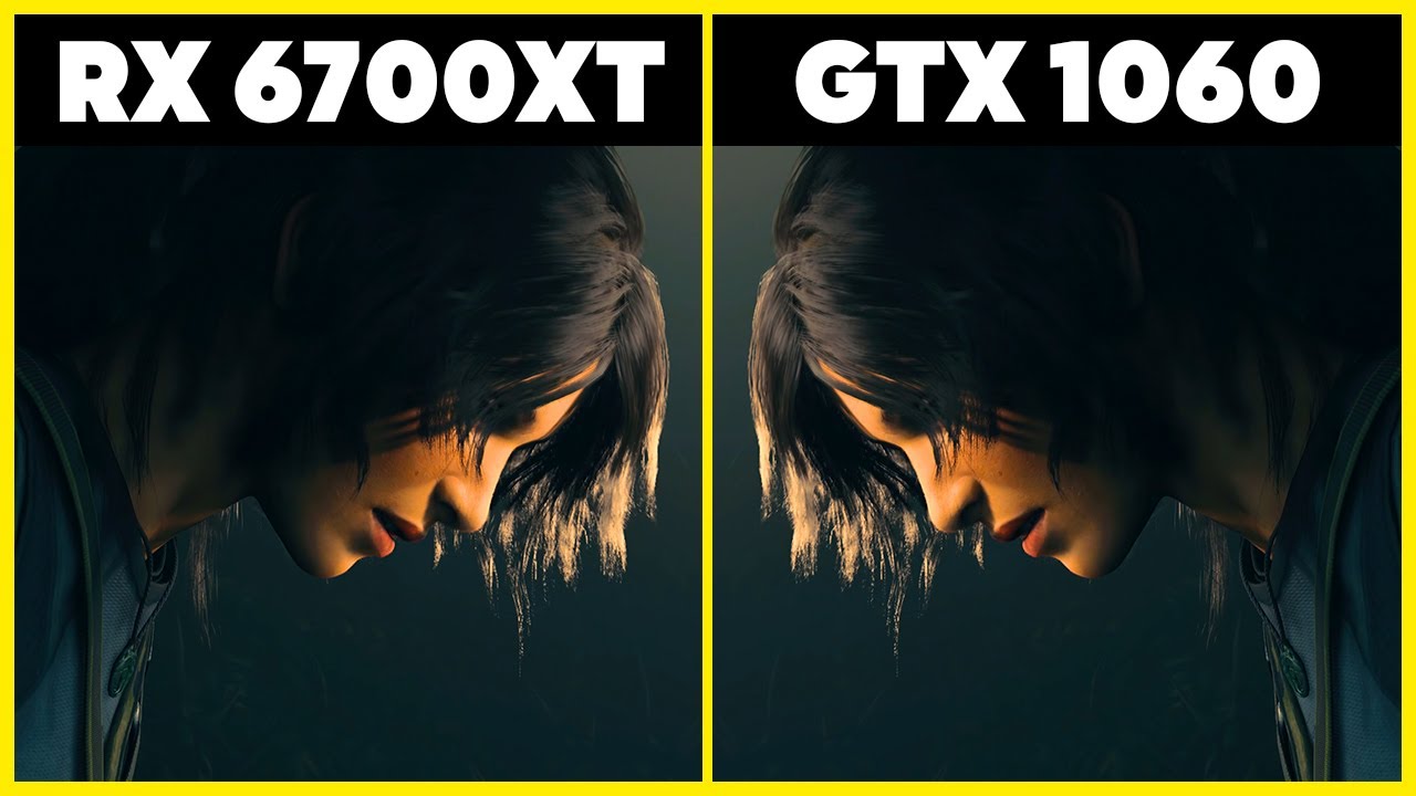 RX 6700XT VS GTX 1060 Gaming Benchmarks l 2K l 4K - YouTube