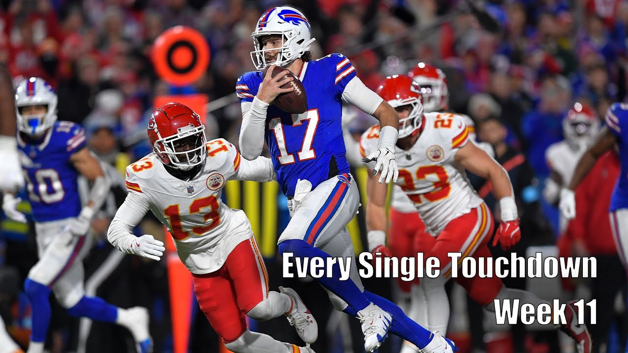 Every Single Touchdown from Week of the 2024 NFL Season! - YouTube
