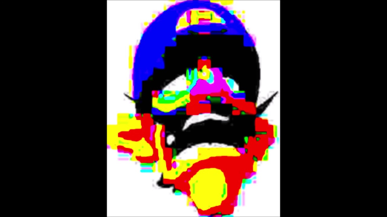 Waluigi Saying WAH! (INTENSE EARRAPE) - YouTube