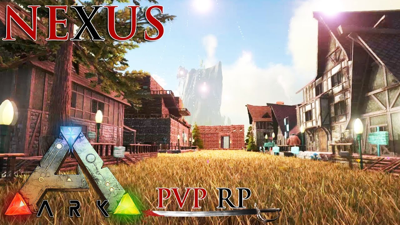 ARK NEXUS / Serveur PVP RP : 12 - Renaissance - YouTube