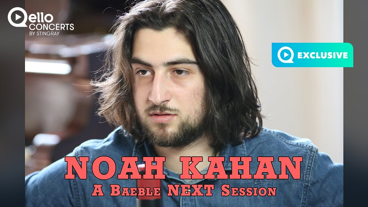 Noah Kahan - A Baeble NEXT Session HD - YouTube