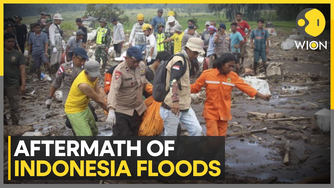 Indonesia flash floods: Death toll reaches 67, rescue operation ...