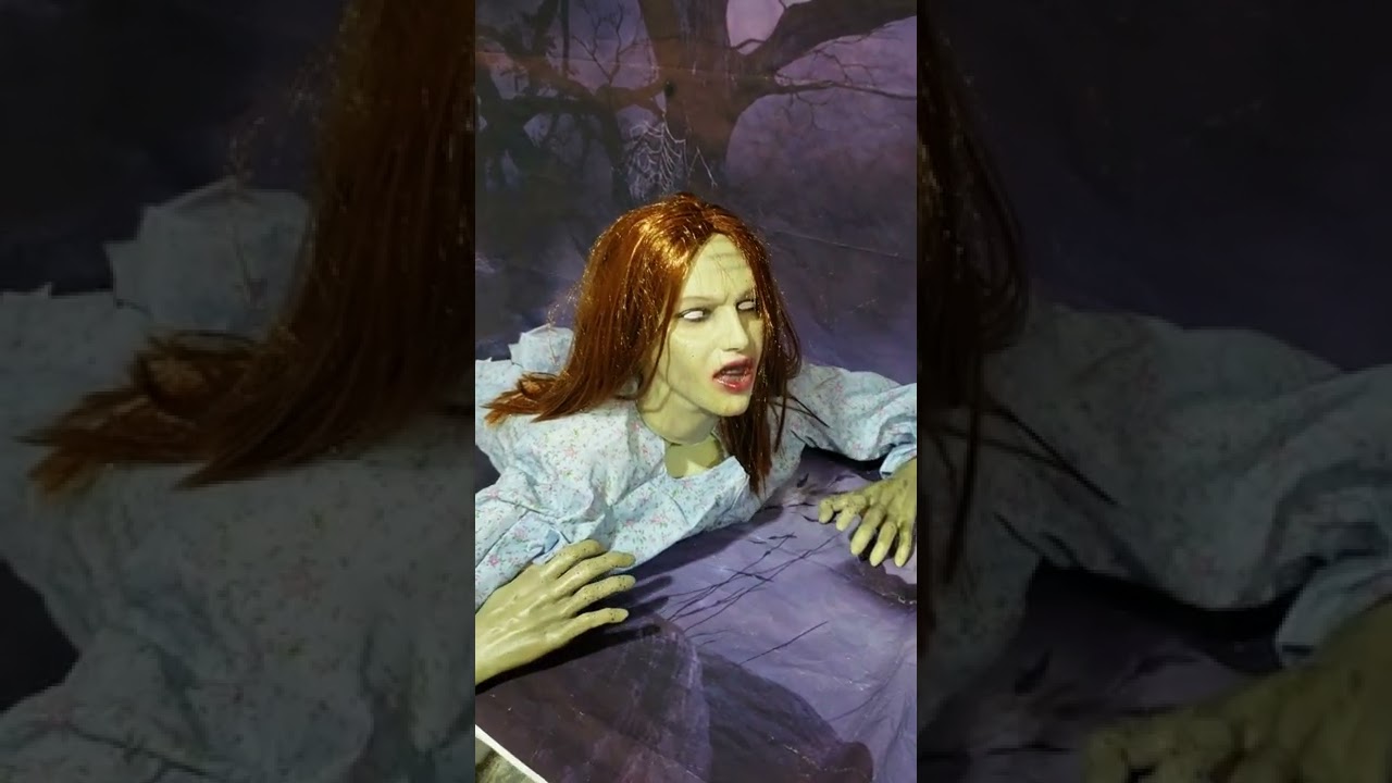 Crawling Dead Spirit Halloween Youtube