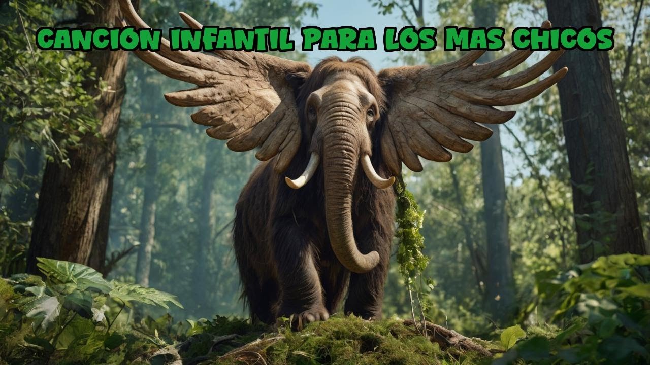 El Mamutito Que Voló Con Su Imaginación 🧠🎵 | Cuento Musical para Peques ...