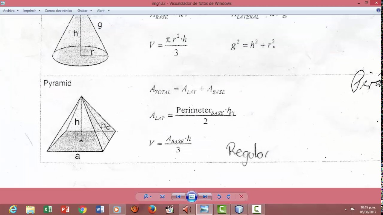 Pirámide Cuadrangular en Netbeans - Java - YouTube