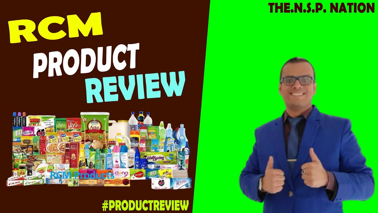 RCM Product Review🔥🔥| Pain Go Rcm🔥🔥| Revito Washing Powder🔥|Nysa Aloe ...