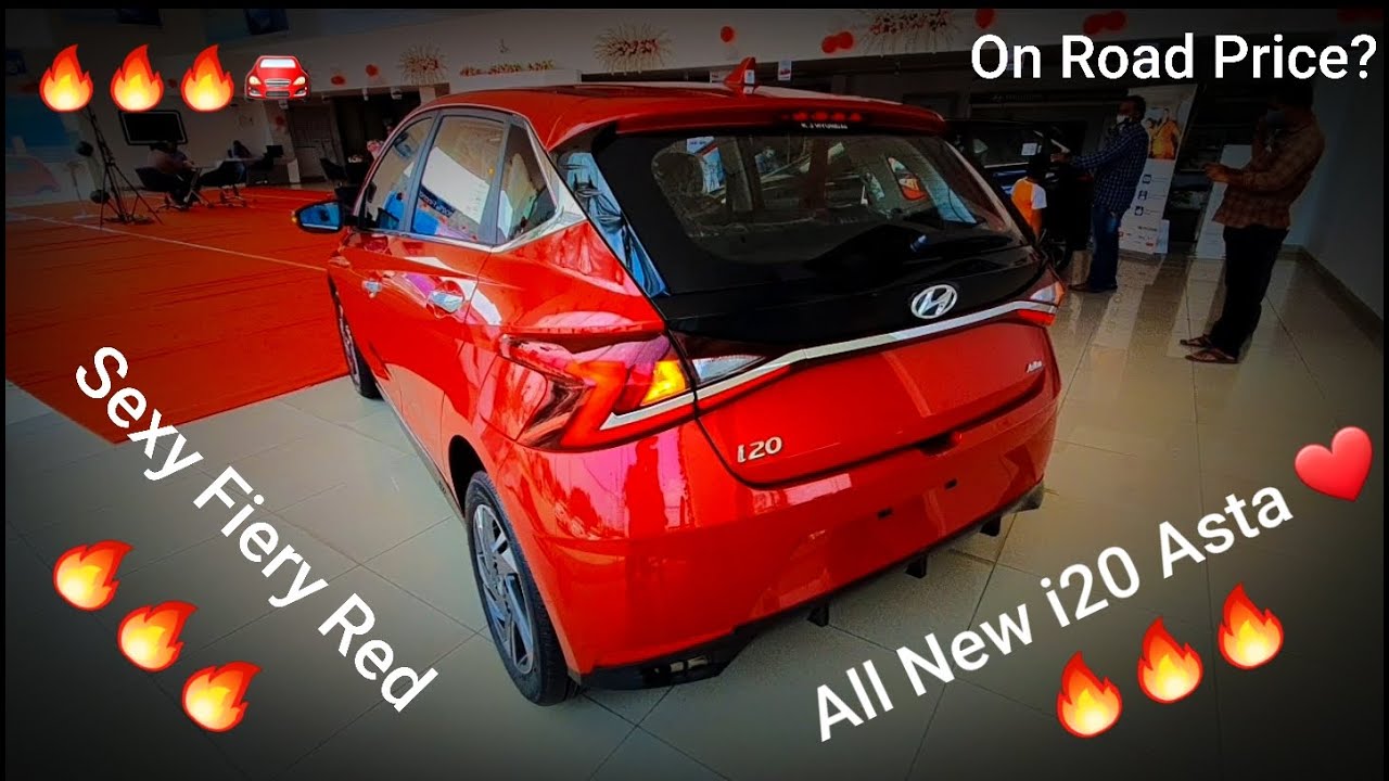 2021 Hyundai i20 asta full detailed review with on Road Price | LED ...