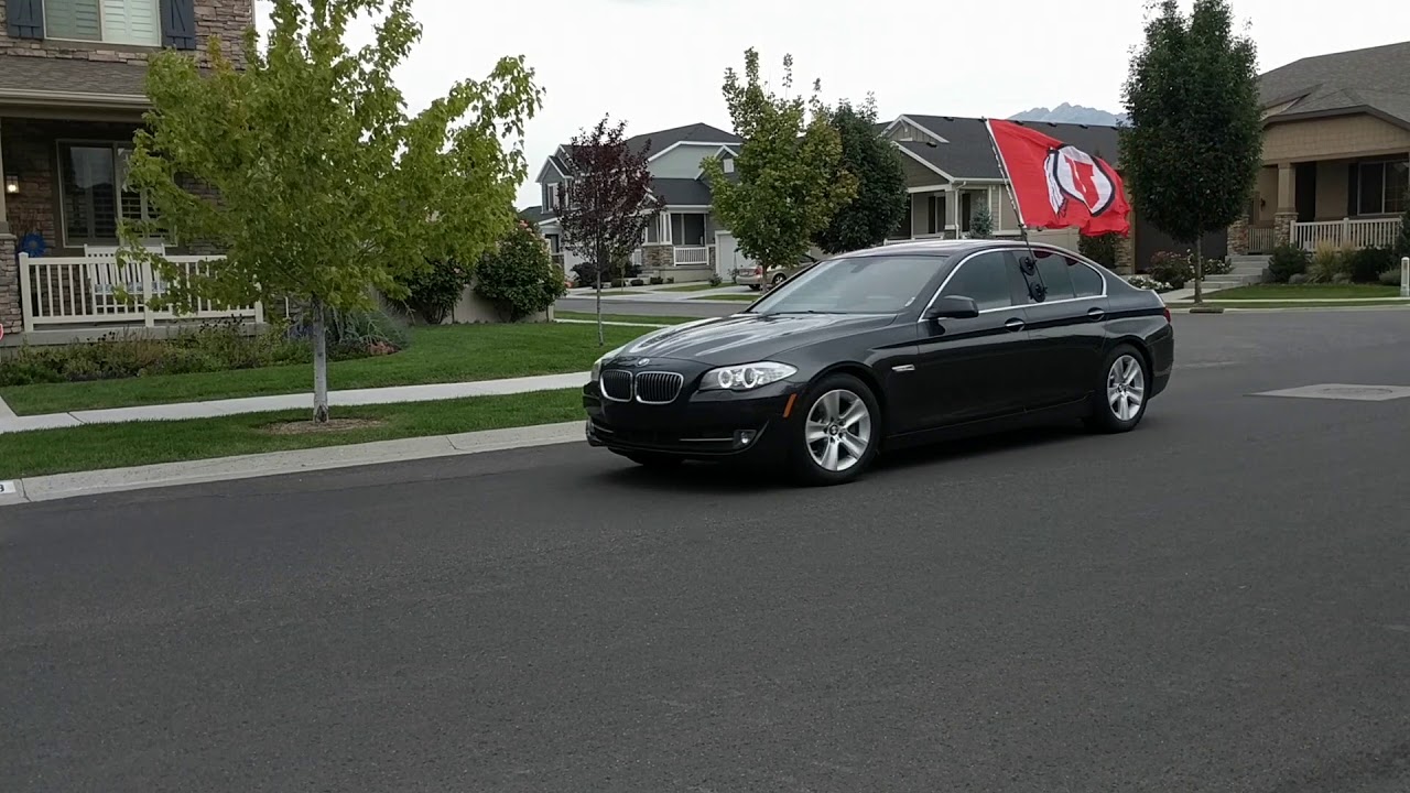 Utah Utes Car Flag - YouTube