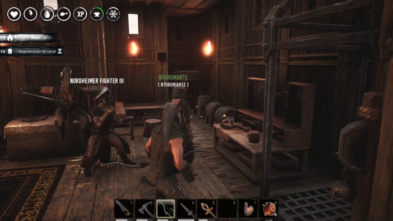 En busca de los Dancer III 6# - Conan Exiles Live Español HD - YouTube