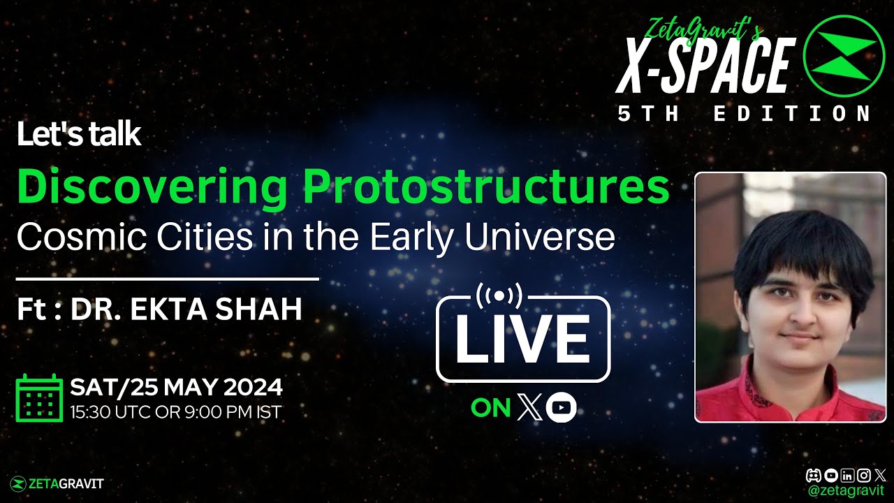 Discovering Protostructures Ft. Dr. Ekta Shah | Live XSpace - YouTube