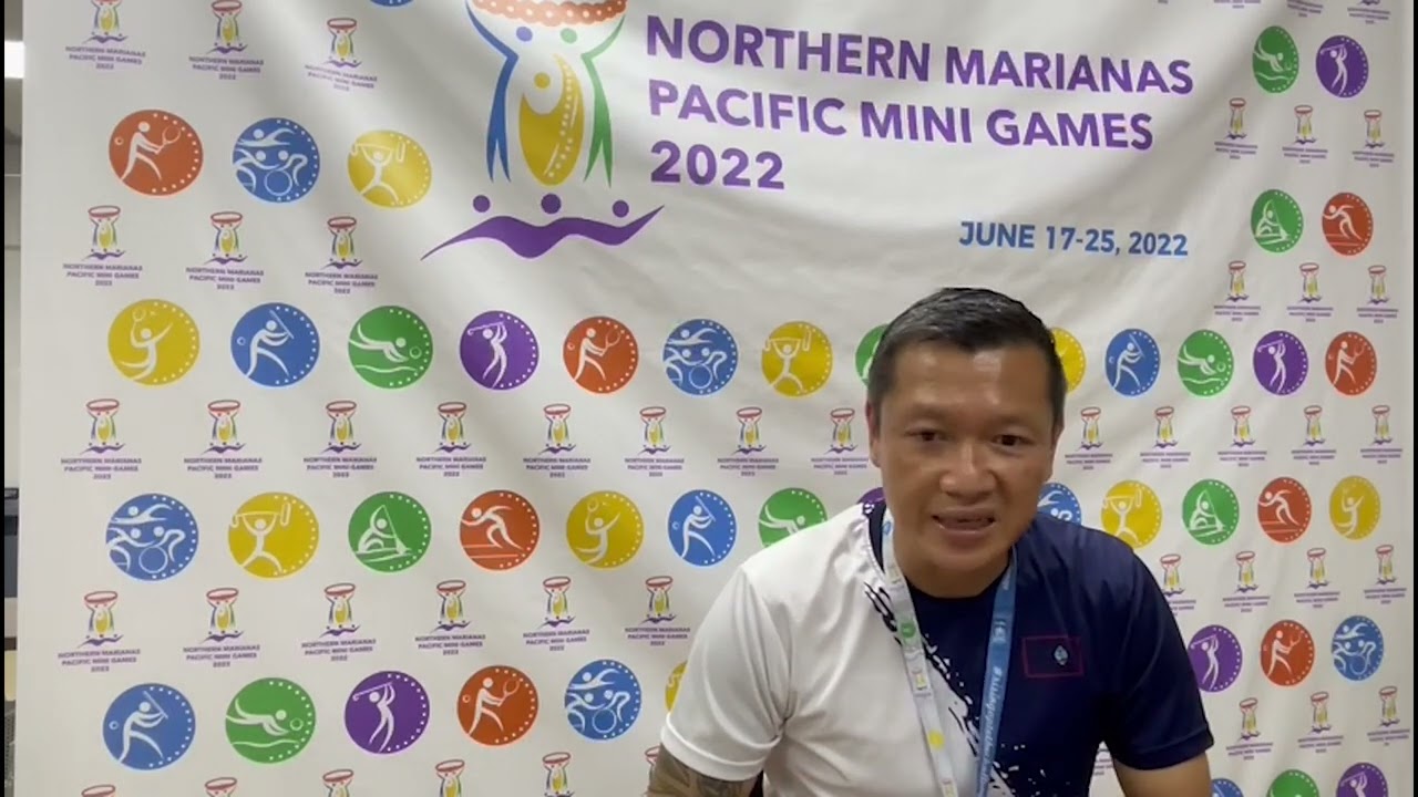 Serve-ing Pacific - September 2022 Winner - Sunardi Li (Guam) - YouTube