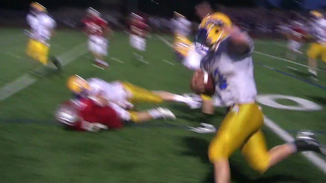 Chris Kelly Touchdown Run - YouTube