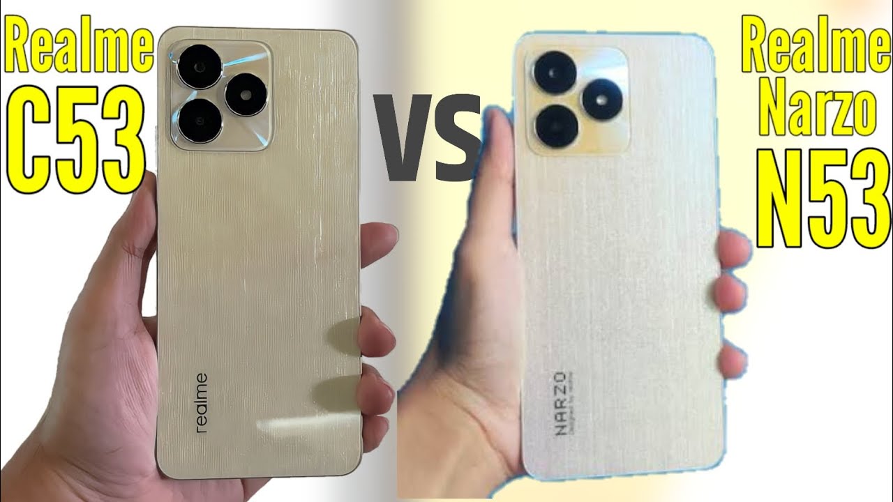 realme c53 vs realme narzo n53 - realme c53 vs realme narzo n53 ...