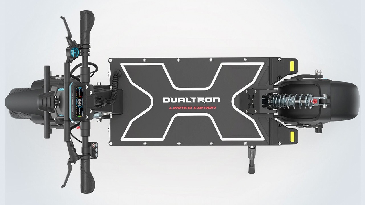 Dualtron X Limited: the electric scooter that hits 55 mph 🚀 - YouTube