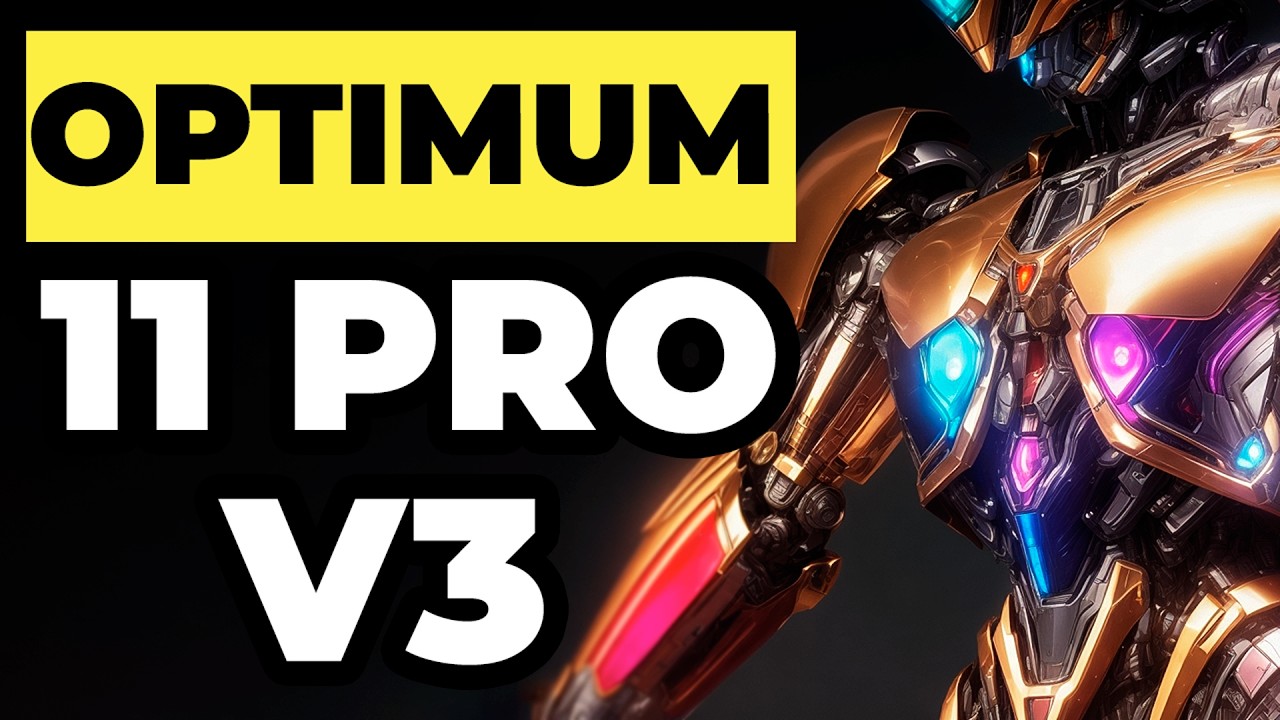 💥 WINDOWS X-LITE OPTIMUM 11 PRO V3 D-SYSTEMS - YouTube