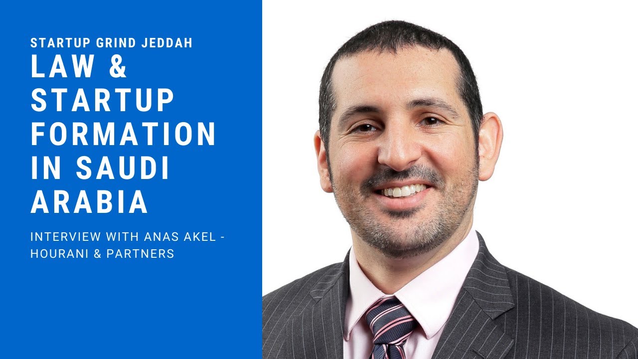 Interview with Anas Akel of Hourani & Partners (Law Firm) - YouTube