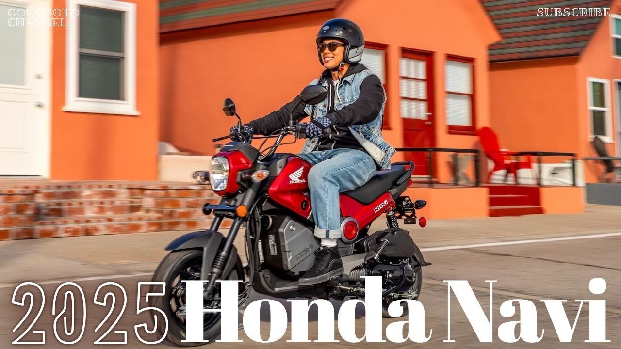 2025 Honda Navi : Compact, Lightweight, and Built for Pure Urban Fun ...