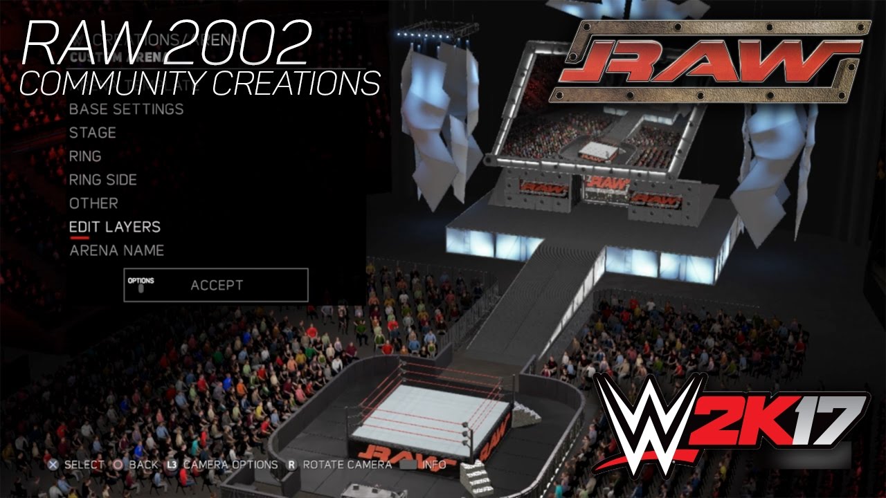 Arena Raw Wwe 2002