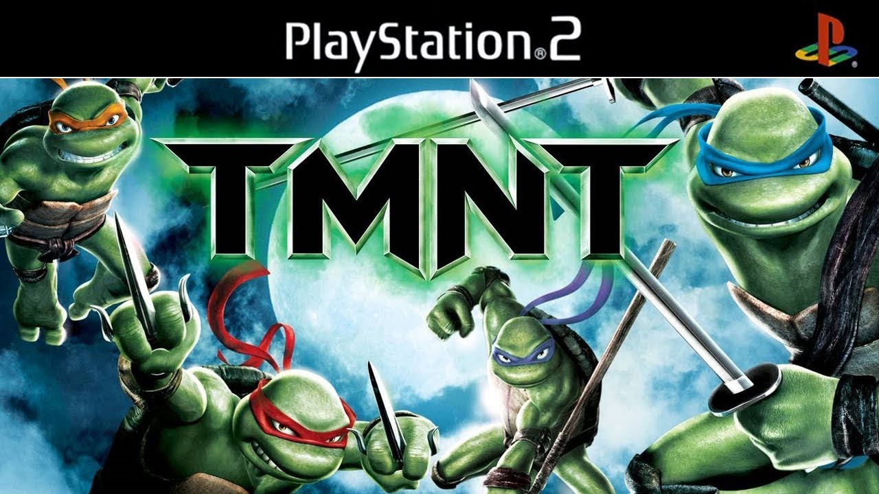 Teenage Mutant Ninja Turtles PS2 Gameplay HD (PCSX2) - YouTube