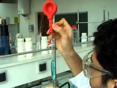Utilisation de la pipette et de la propipette - YouTube
