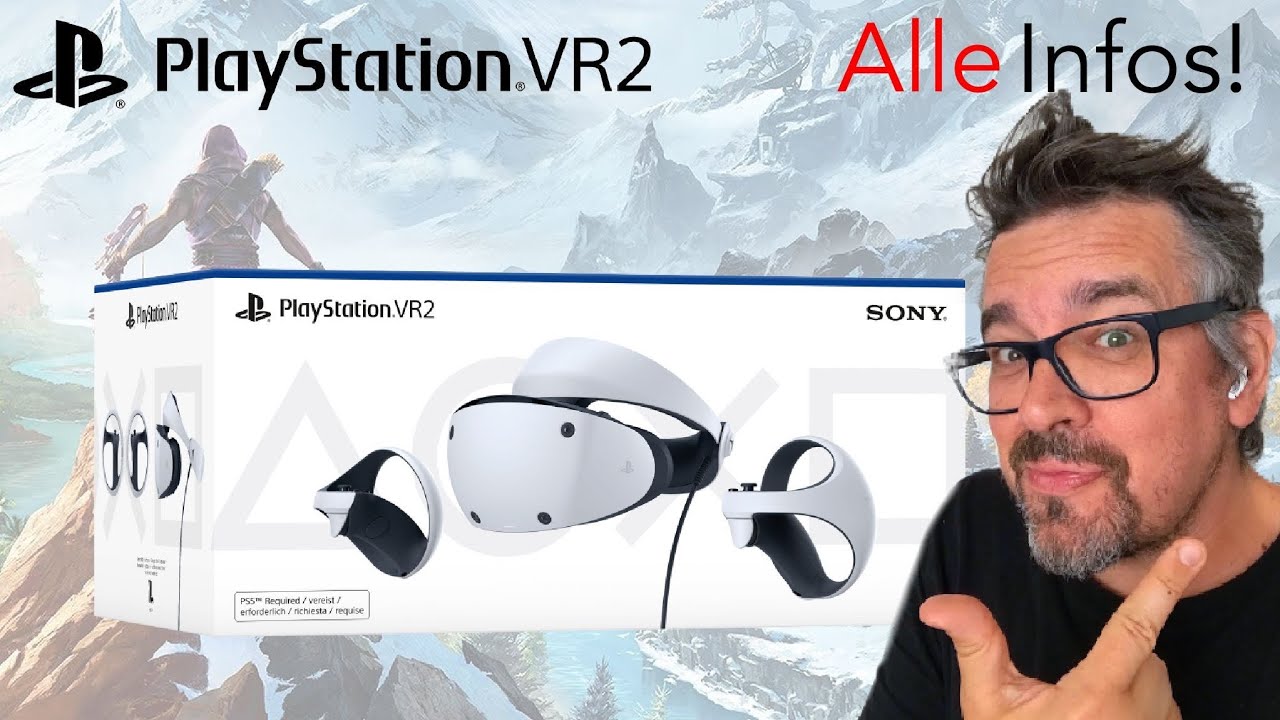 Playstation VR2 - Alle Infos! - YouTube