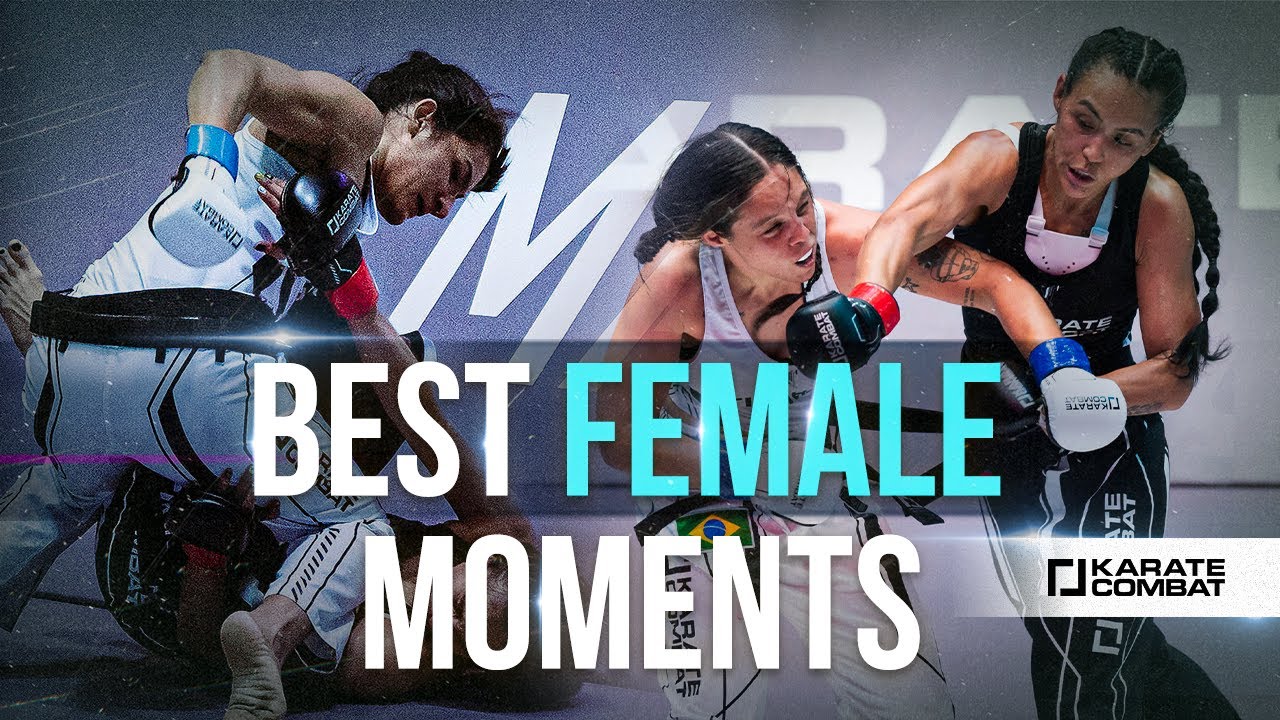 Top Female Moments of Karate Combat Season 4 - YouTube