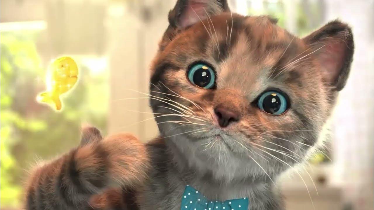 Cute Kitten Little Cat Adventure - Play Fun Pet Care - Preschool ...