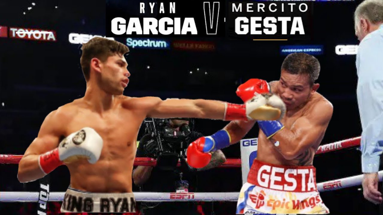 The No Mercy In Boxing - MERCITO GESTA Highlights ( Ryan Garcia Vs ...