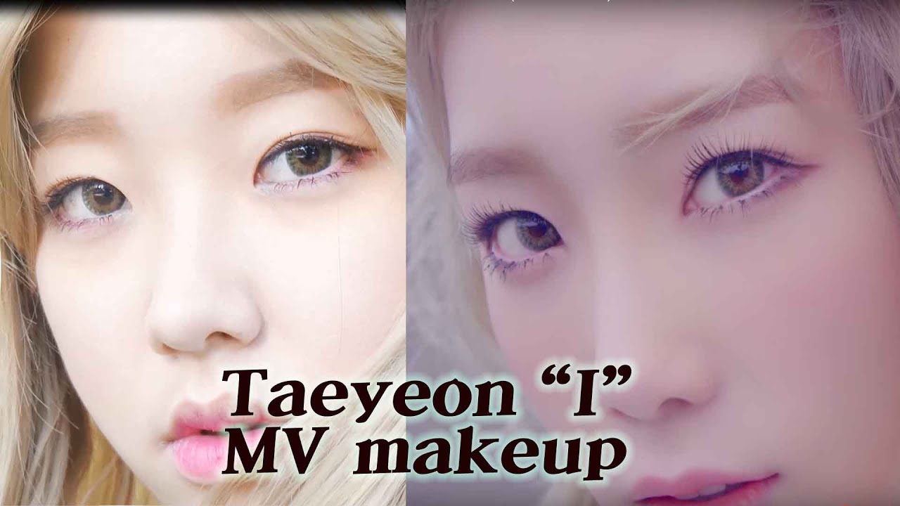 (ENG) 태연 I 뮤비 메이크업 SNSD's Taeyeon_I makeup tutorial [Beauty4U] - YouTube