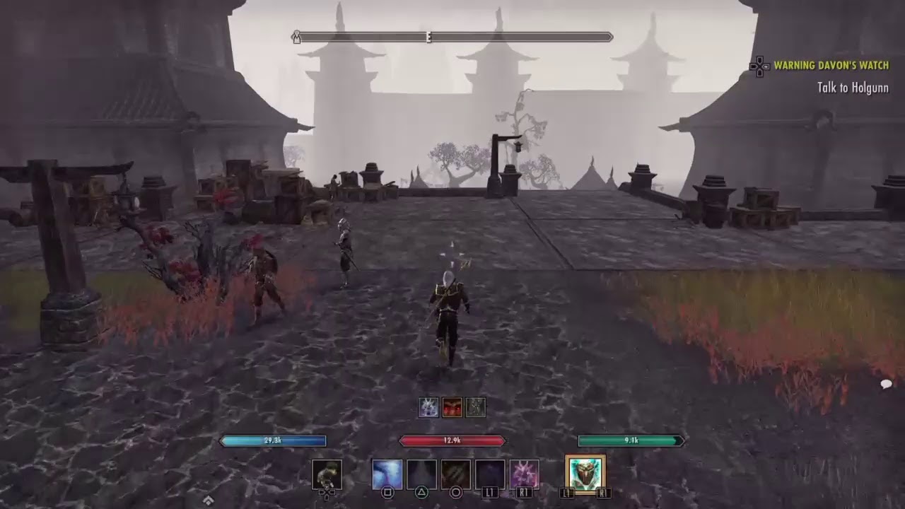 The Elder Scrolls Online * Warning Davon's Watch * ESO Experience to ...