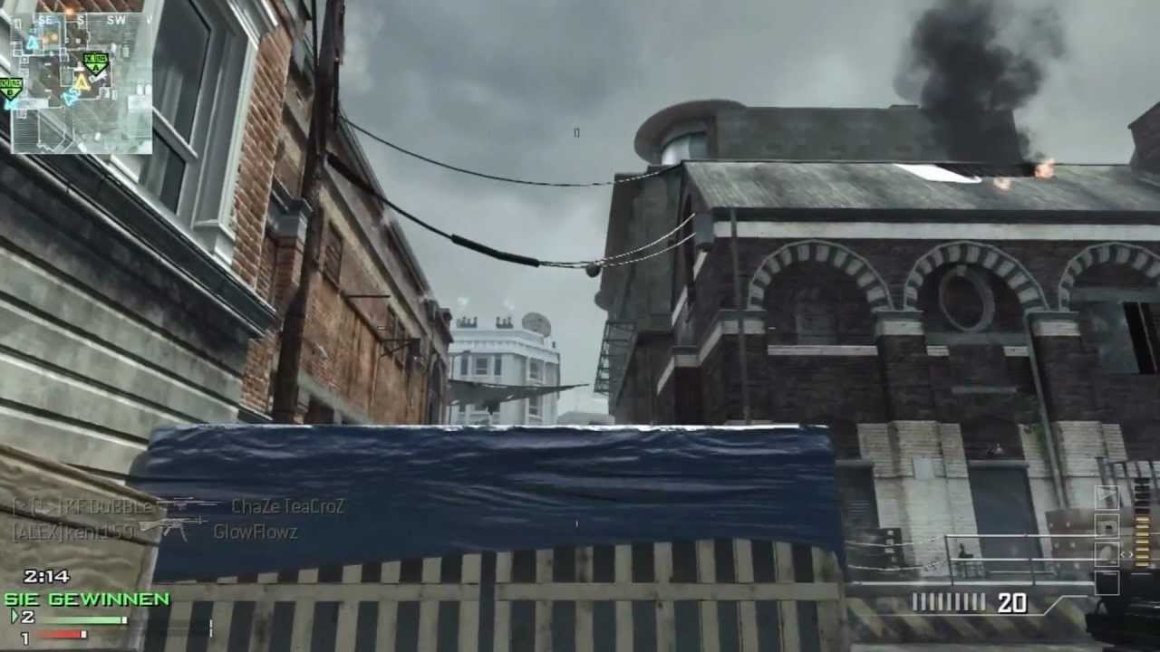 KF BuBBLe 1st MW3 Snipe Minitage - YouTube