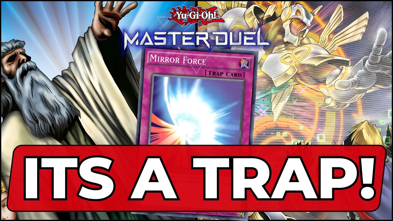 TRAP CARD TIER LIST! BEST AND WORST TRAPS IN YUGIOH MASTER DUEL! - YouTube