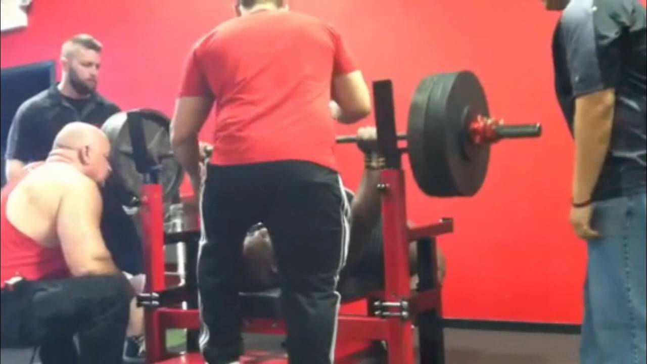 Kent Fleming 2000lbs RAW Total - YouTube
