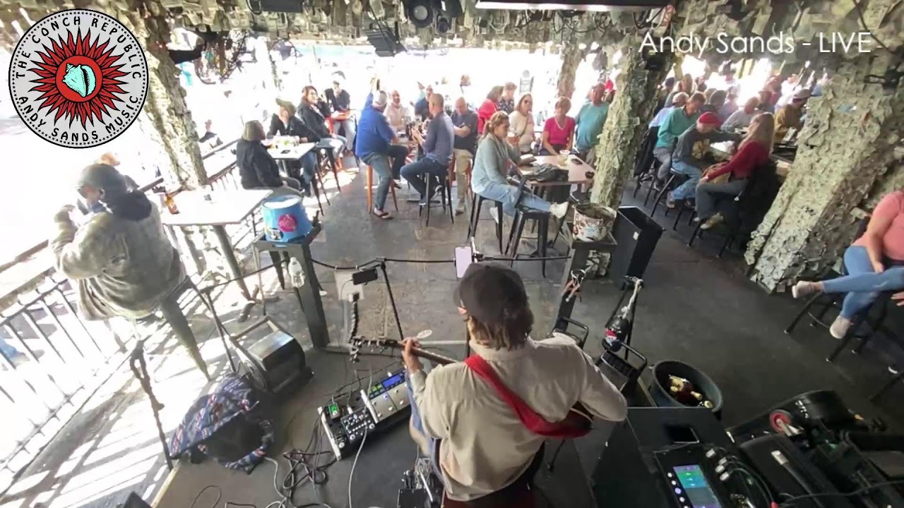 Andy Sands LIVE at Willie Ts - Key West - YouTube