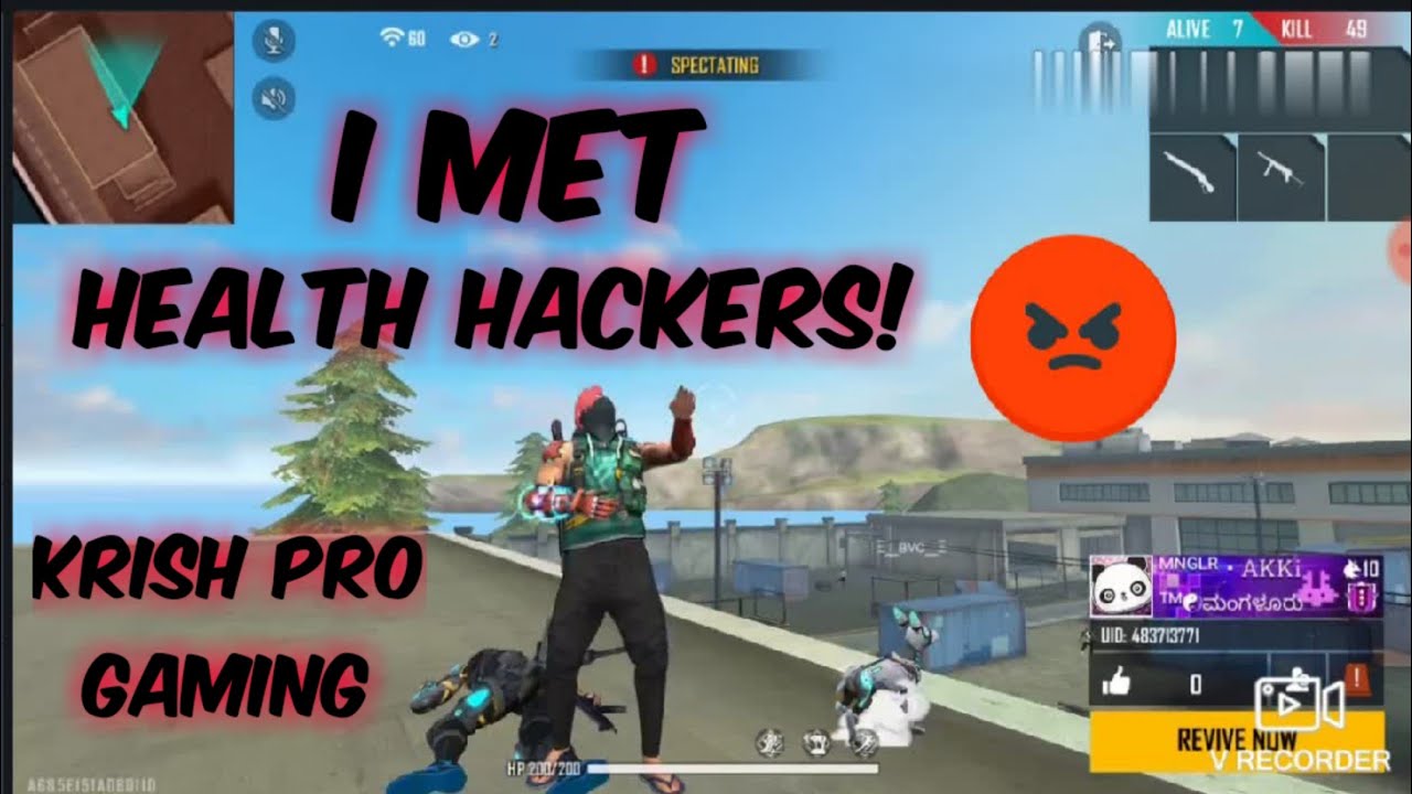 Unlimited Health Hackers in Training Mode | Krish Pro Gaming - YouTube