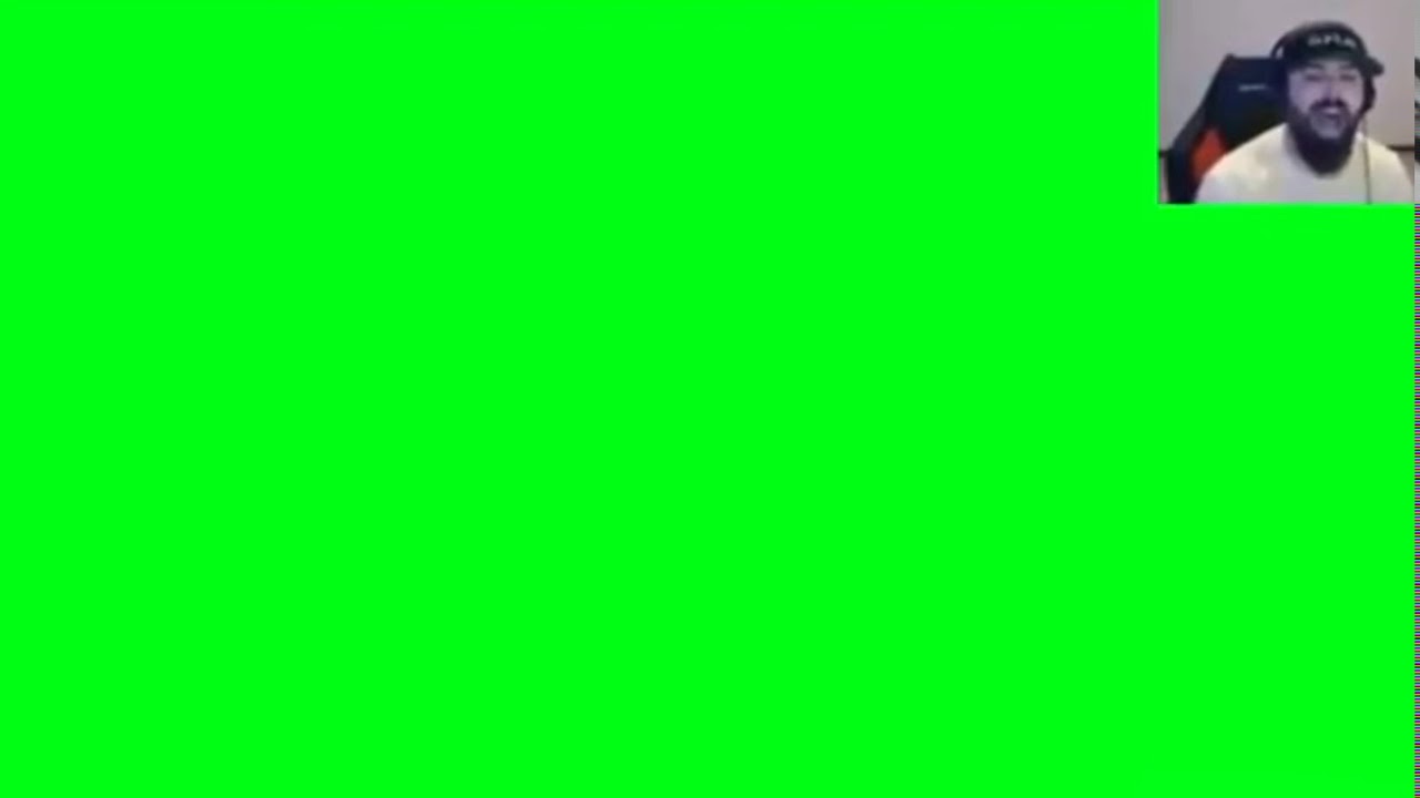 Keemstar Screaming green screen - YouTube