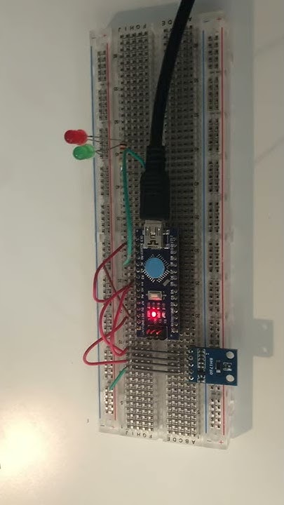 BH1750 Light Sensor - YouTube