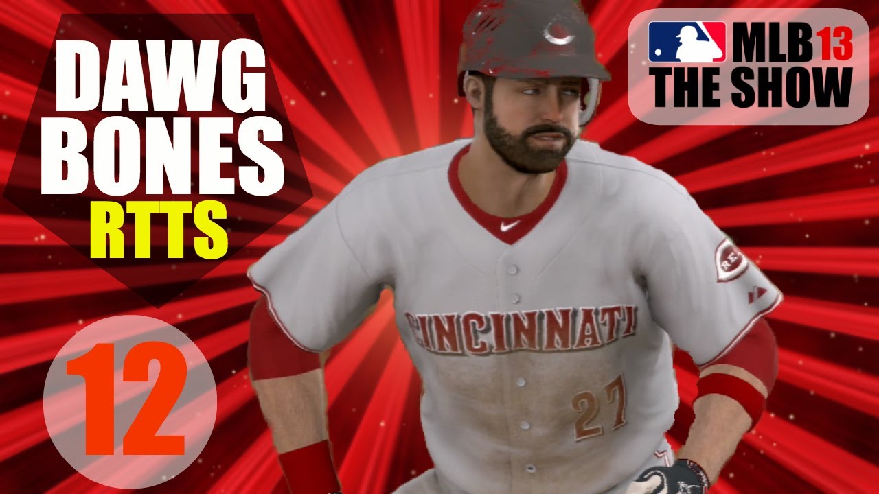 MLB 13 The Show - Dawg Bones Road To The Show EP12 (Dawg's Grand Return ...
