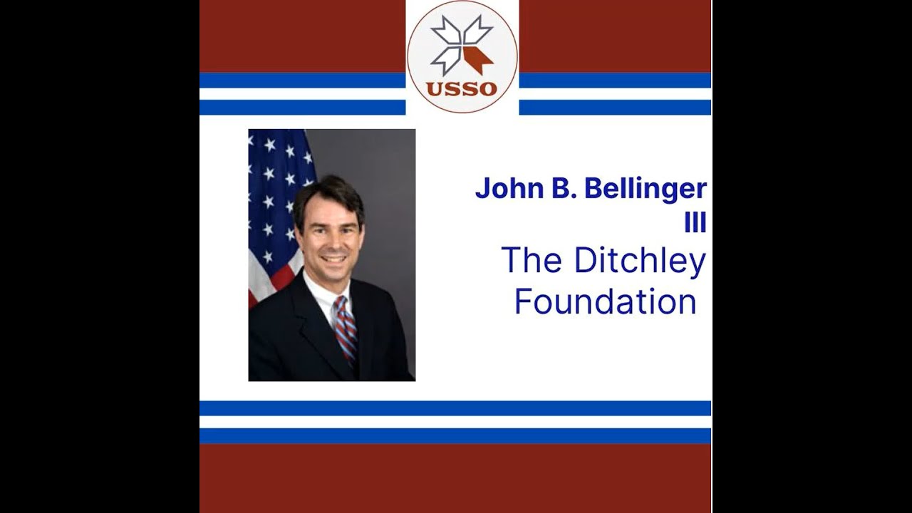 American Politics and Policy- John B. Bellinger III and the Ditchley ...