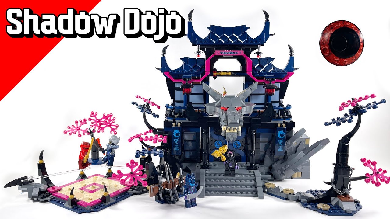The Ultimate Custom Wolf Mask Shadow Dojo from LEGO NINJAGO: Dragons ...